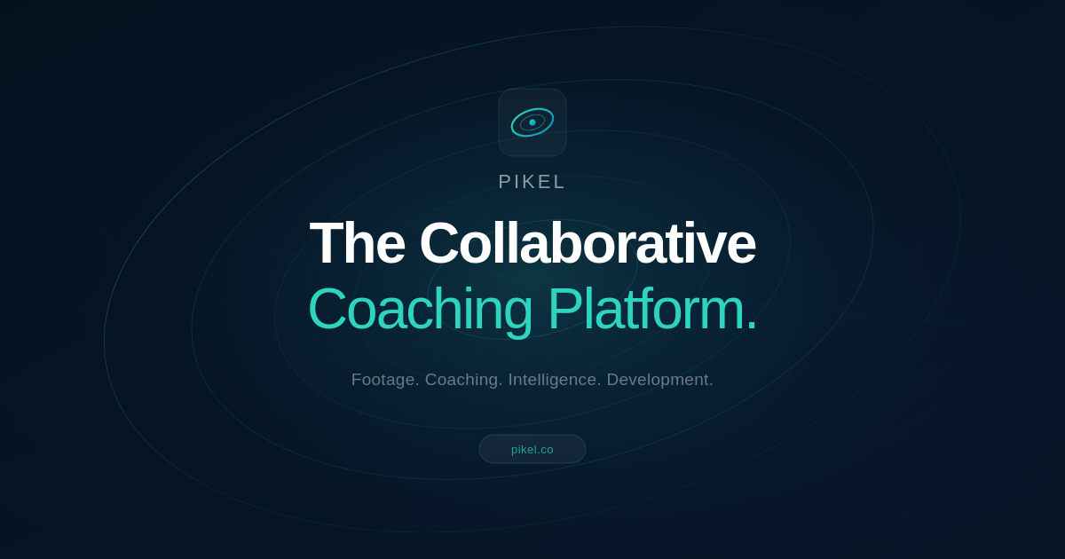 Pikel | The Collaborative Coaching Platform for Community Sport